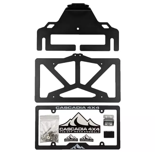 68678831AA - Cascadia Flipster V3 Winch License Plate Mounting System ...