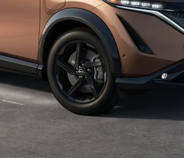2024 Nissan ARIYA Wheel 19" Aluminum Alloy Wheel - Gloss Black ...