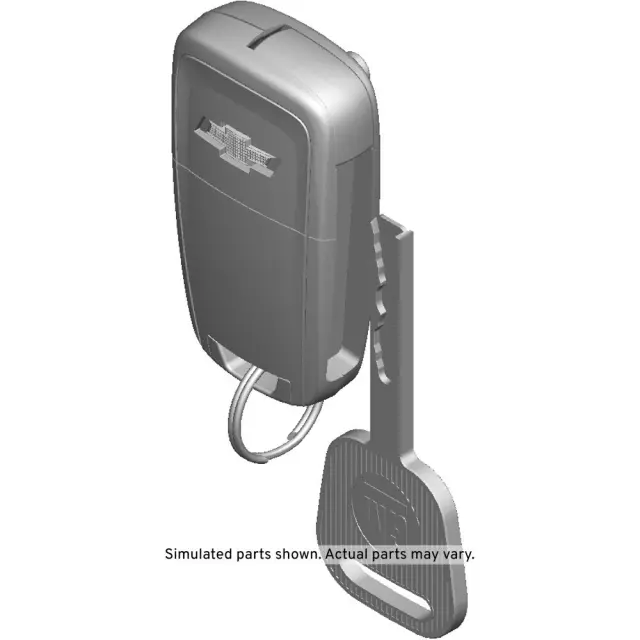 Door Lock and Ignition Key 23366896 GM | GMPartsDirect.com