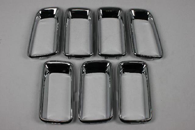 2011-2017 Jeep Compass Radiator Grille Trim Ring Kit 68109865AA | Mopar ...