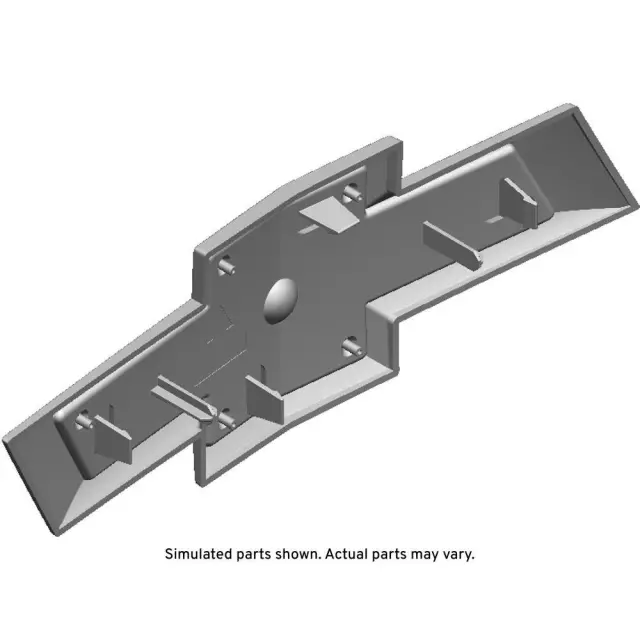 Grille & Components for 2025 Chevrolet Silverado 1500 | GMPartsDirect.com