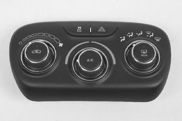 2013-2016 Dodge Dart Center Stack 5MD15DX9AJ | TascaParts.com