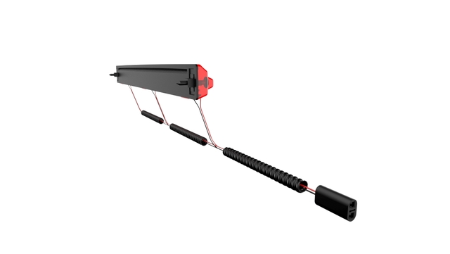 68302540AA - Tailgate Lamp Bar 2017-2018 Ram 3500 | Mopar Wholesale Parts