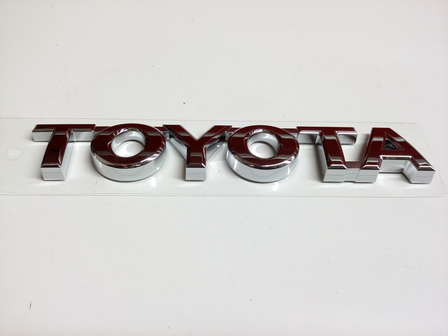 75471-04030 - Tailgate Emblem (Rear) - 2005-2015 Toyota Tacoma | OEM ...