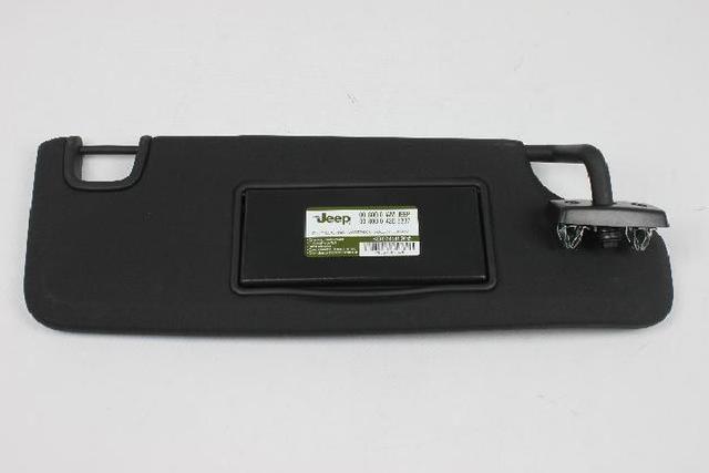 2012-2013 Jeep Wrangler Visor, Right 5KW46DX9AA | Mopar Parts Online