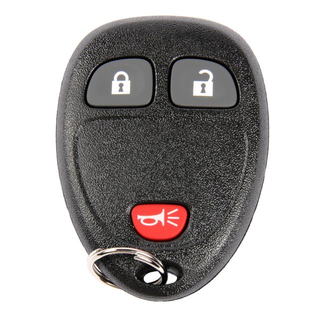 2009-2017 GM 3 Button Keyless Entry Remote Key Fob 22936099 | GM Parts ...