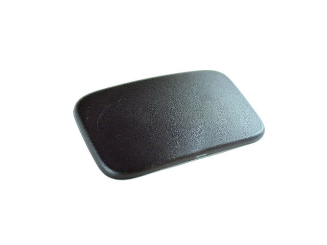2007-2015 Jeep Wrangler Rear License Plate Deletion Panel MOPAR GENUINE ...