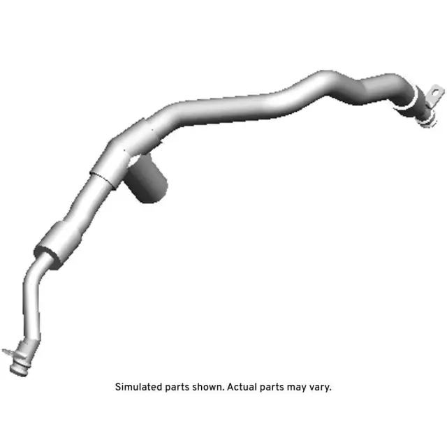 97357033 - Positive Crankcase Ventilation (PCV) Hose GMPartsNow