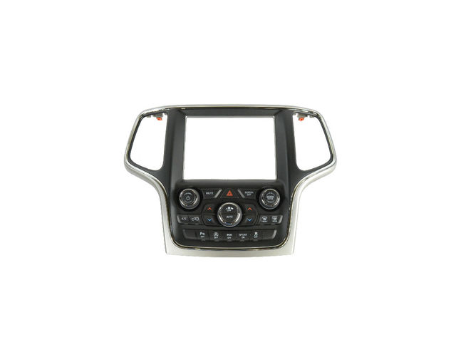 2018 Jeep Grand Cherokee Vehicle Feature Controls Center Stack ...