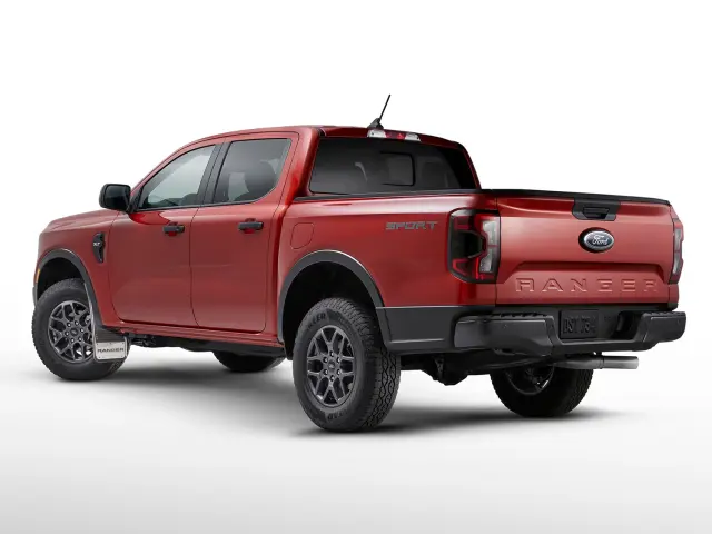 Genuine OEM Ford Part - Splash Guard With Ranger Logo - Front VR1WZ ...