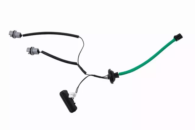 Rear License Plate Lamp Wiring Harness 95270499 GM | GMPartsDirect.com