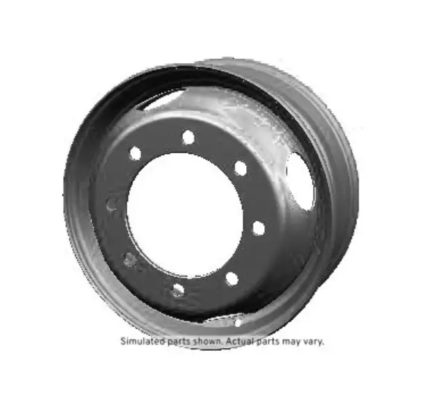 19.5x6.75-Inch Steel Wheel 25990232 GM | GMPartsDirect.com