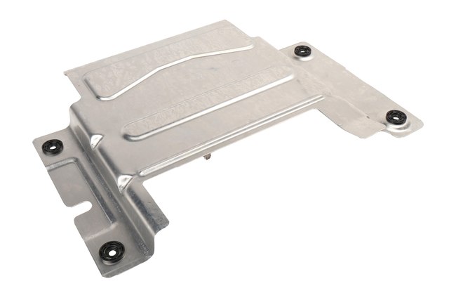 2016-2021 GM Exhaust Front Heat Shield 23445324 | TascaParts.com