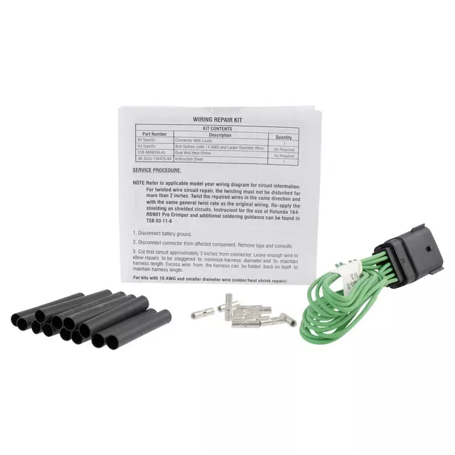 Wire Assembly HU2Z-14S411-CB | OEM Parts Online