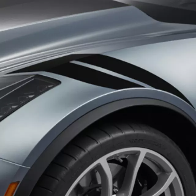 2017-2019 Chevrolet Corvette Body Decal Kit 23507125 | Partners Chevy