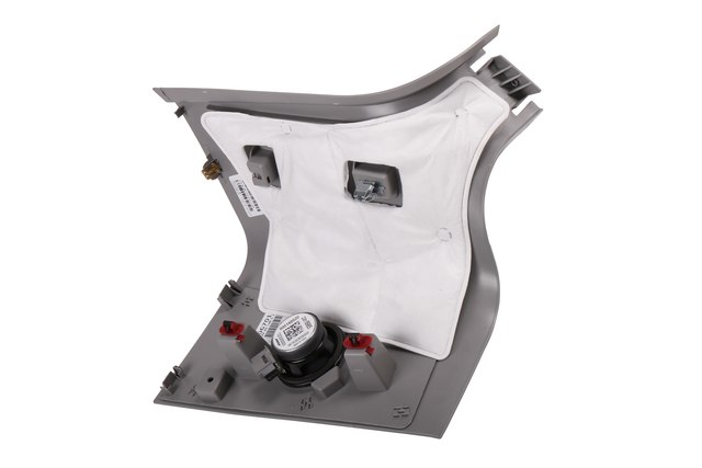 2015-2020 GM Light Ash Gray Passenger Side Body Rear Corner Upper ...