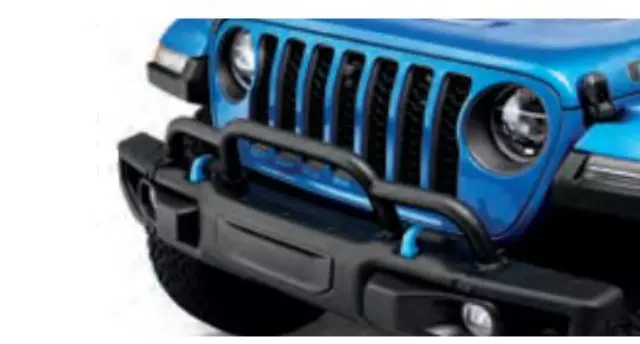 2018-2024 Jeep Winch/Grille Guard 82216474AB | Mopar eStore