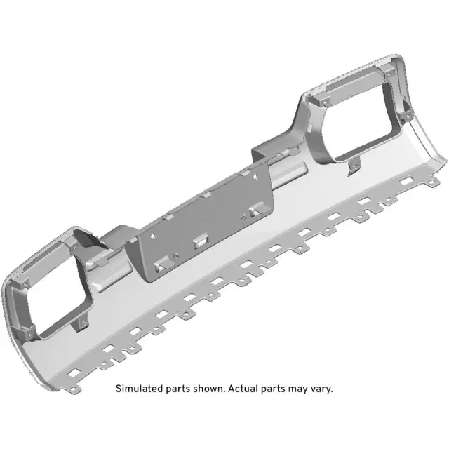 2014-2015 GMC Sierra 1500 Front Bumper Impact Bar Skid Plate 23252429 ...