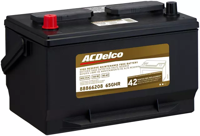 1984-2024 ACDelco Vehicle Battery 65GHR | TascaParts.com