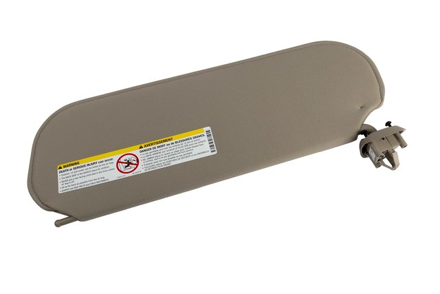 84662161 - Shale Passenger Side Sunshade - 2003-2023 GM | OEM Parts Quick