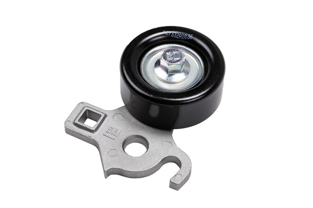 2013-2015 Chevrolet Spark Water Pump and Alternator Belt Tensioner ...