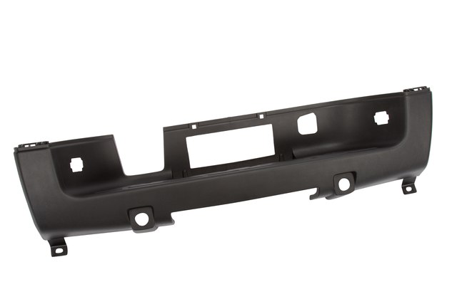 Bumper & Components - Rear for 2013 Chevrolet Silverado 1500 ...