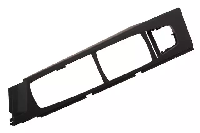 Black Front Floor Console Upper Panel 84616183 GM | GMPartsDirect.com