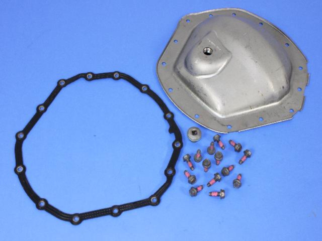 Rear Axle; Housing, Differential and Vent for 2008 Dodge Ram 3500 ...