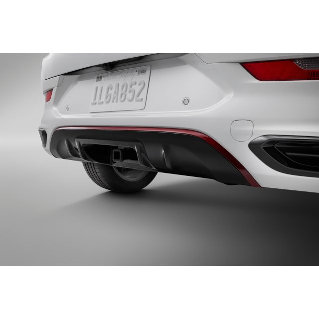 2022-2023 Buick Encore GX Trailer Hitch Bezel Trim, High Gloss Black ...