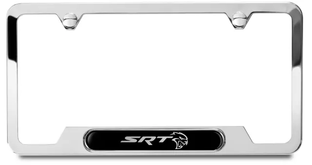 2015-2023 Dodge License Plate, Frame, Srt Hellcat Logo 82215525 | My ...