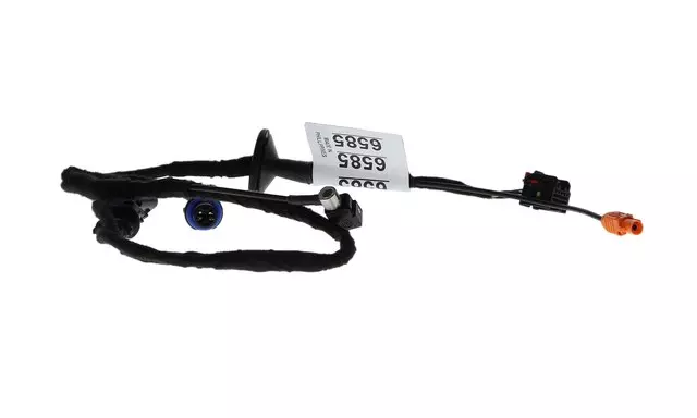 Rear License Plate Lamp Wiring Harness Extension 42746585 | Chevy Parts ...