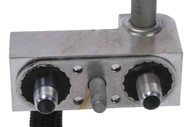 Automatic Transmission Fluid Cooler Inlet and Outlet Line 84601967 ...