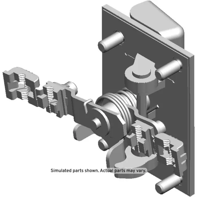 Lock & Hardware for 2006 Chevrolet Express 3500 | GM Parts Center