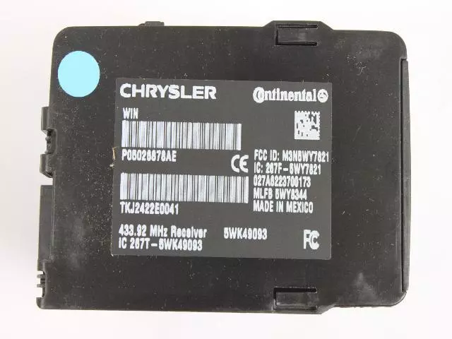 2008-2011 Mopar Wireless Ignition Node 68210150AB | Mopar Online Parts