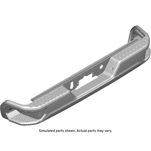 2020-2025 GMC Sierra 3500 HD Bumper Assembly 87848725 GM ...