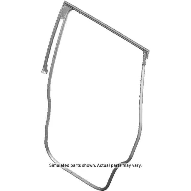 2015-2020 GM Rear Driver Side Door Weatherstrip 84507988 GM ...