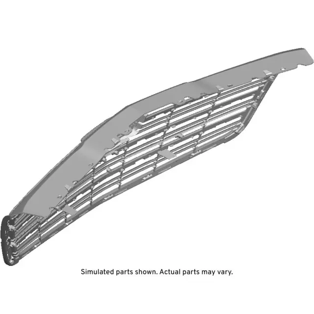 2015-2018 Cadillac CTS Front Upper Grille 23441802 GM | GMPartsDirect.com
