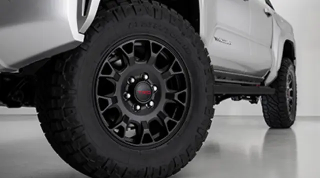 2025 Toyota 4Runner Trd 18-In Flat Black Alloy Wheel PTR56-35242-F1 ...