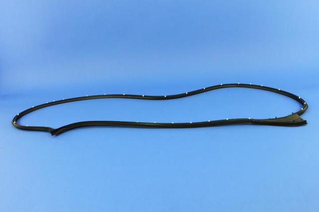 2011-2022 Jeep Front Door Opening Weatherstrip, Left 55399213AE | Mopar ...