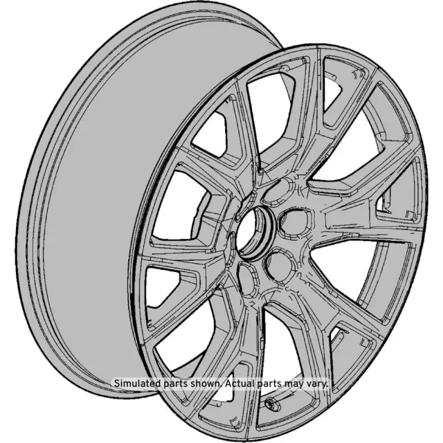 Wheel 23376319 GM | GMPartsDirect.com