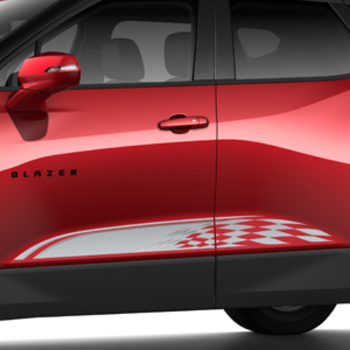 2020-2023 Chevrolet Blazer Body Decal Kit 84646220 | TascaParts.com