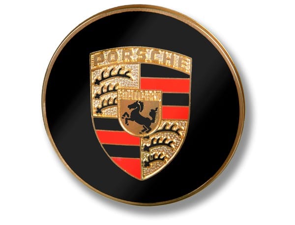 Genuine Porsche Badge for PCG-559-801-00 | Harper Auto Parts