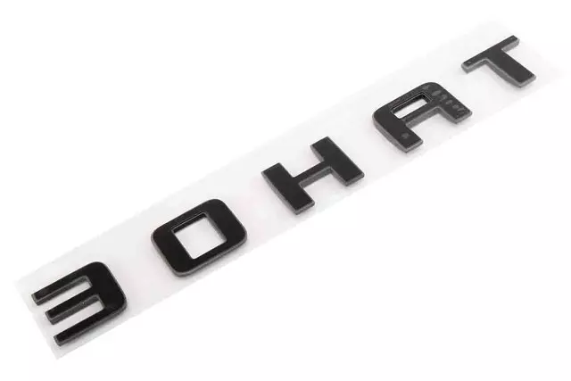 1995-2020 Chevrolet Tahoe Vehicle Name Plate 84214128 GM ...
