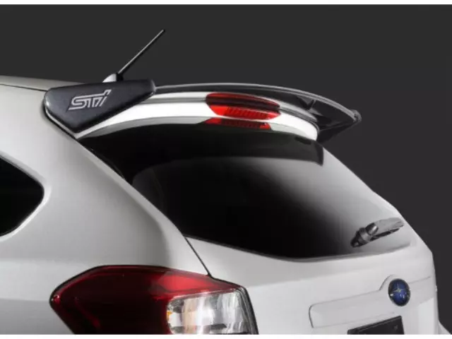 E7210FJ400 - Sti- Roof Spoiler - 5-Door 2016-2017 Subaru | Devil Subaru ...