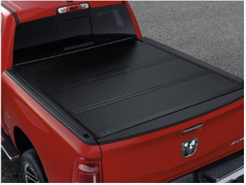 2019-2021 Ram 1500 Hard Folding Tonneau Cover for 5' 7" Conventional ...