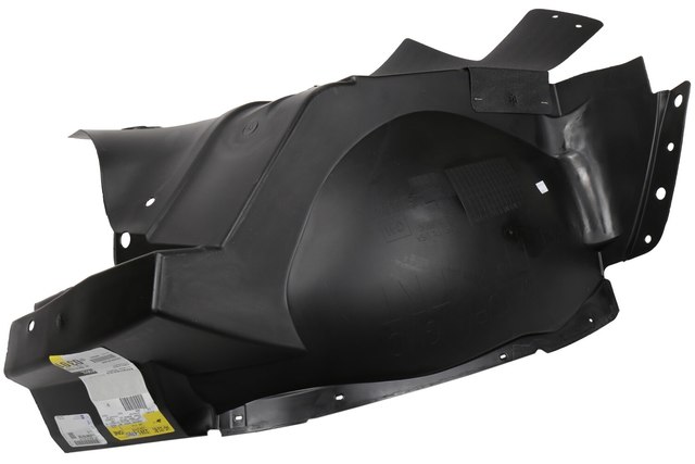 2013-2017 GMC Passenger Side Front Wheelhouse Front Liner 22816705 ...