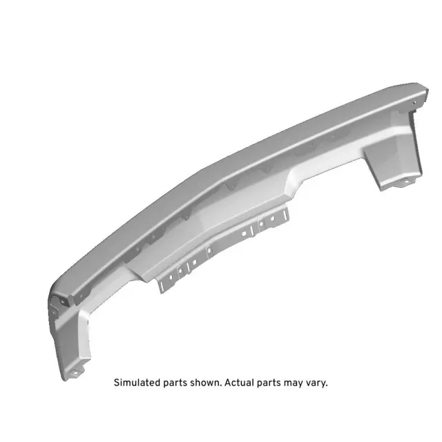 Bumper & Components - Front for 2024 Chevrolet Silverado 1500 | GMPartsNow