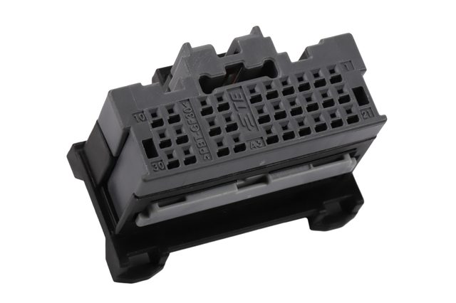 Black Multi Purpose Wiring Connector Body 13519319 | GMPartsDirect.com