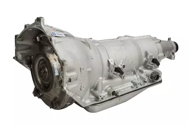 2008-2009 GM 4-Speed Automatic Transmission Assembly, Remanufactured ...