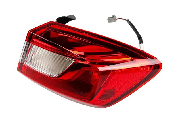 2017-2019 Chevrolet Cruze Driver Side Tail Lamp Assembly 84332799 ...